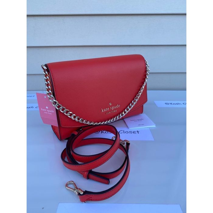 Kate Spade Kate Spade Carson Convertible Crossbody-Gazpacho (Red) | Grailed