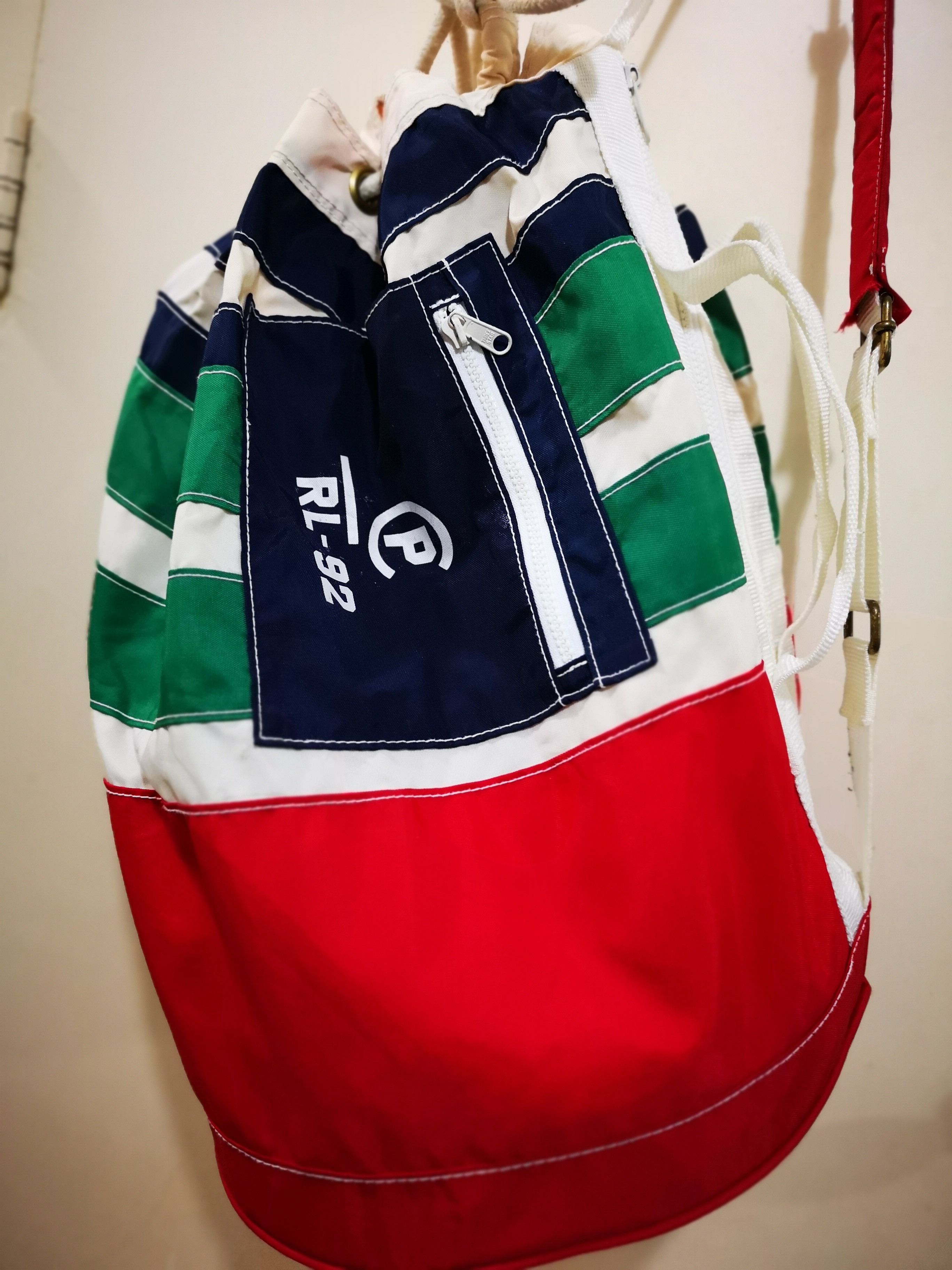 Polo Ralph Lauren Vintage Polo Ralph lauren P93 Bucket Beg | Grailed