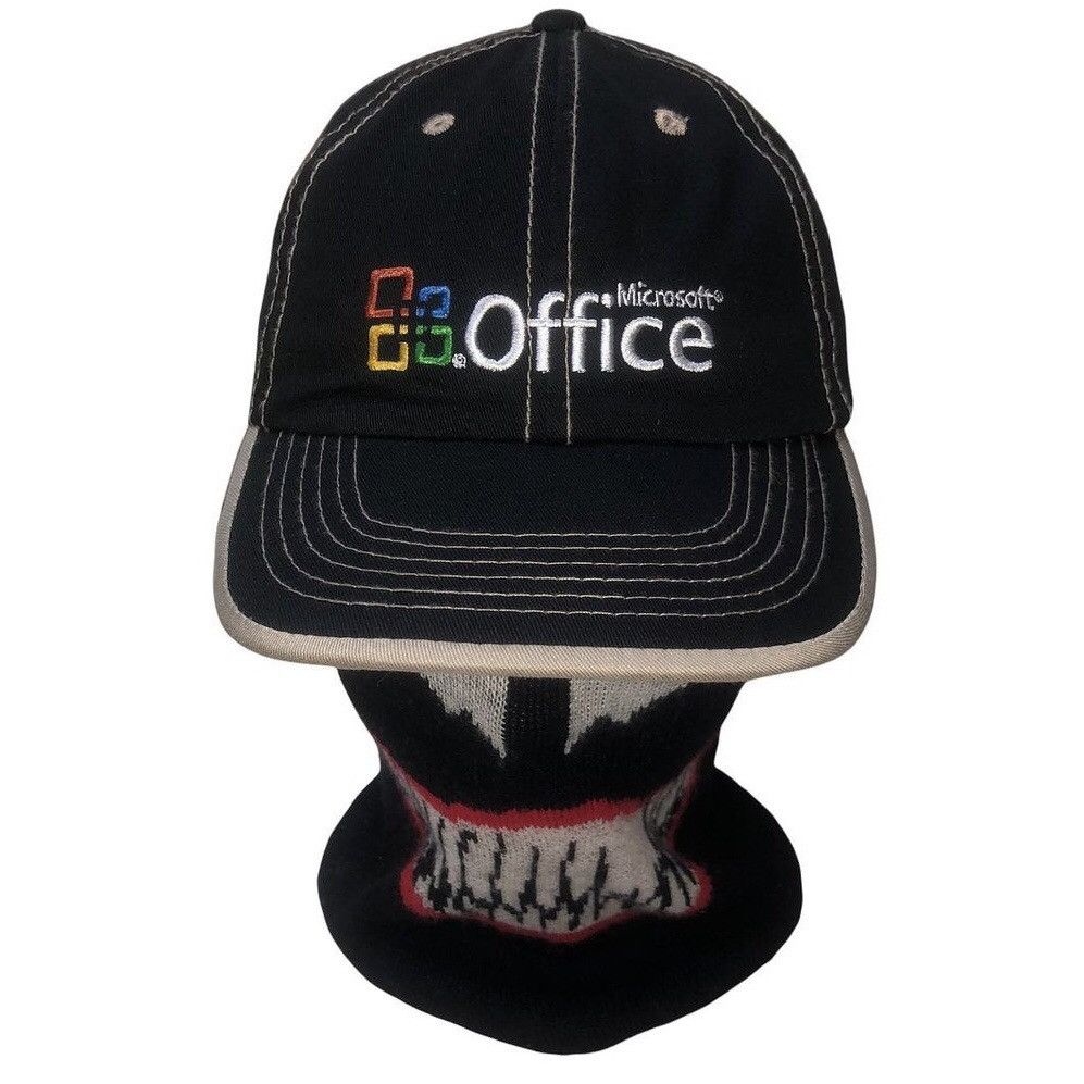 Microsoft × Vintage Microsoft Office hat | Grailed