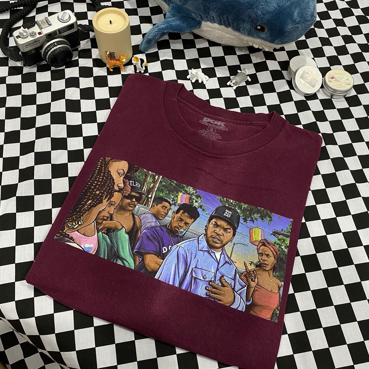 Dgk × Streetwear × Vintage DGK x ice cube t shirt | Grailed