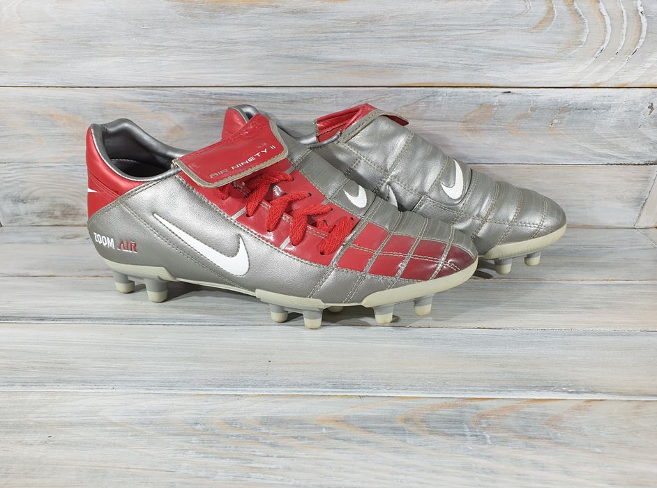 Nike Vintage Nike Air Ninety 2 2004 Zoom Air Football Very Rare | Grailed