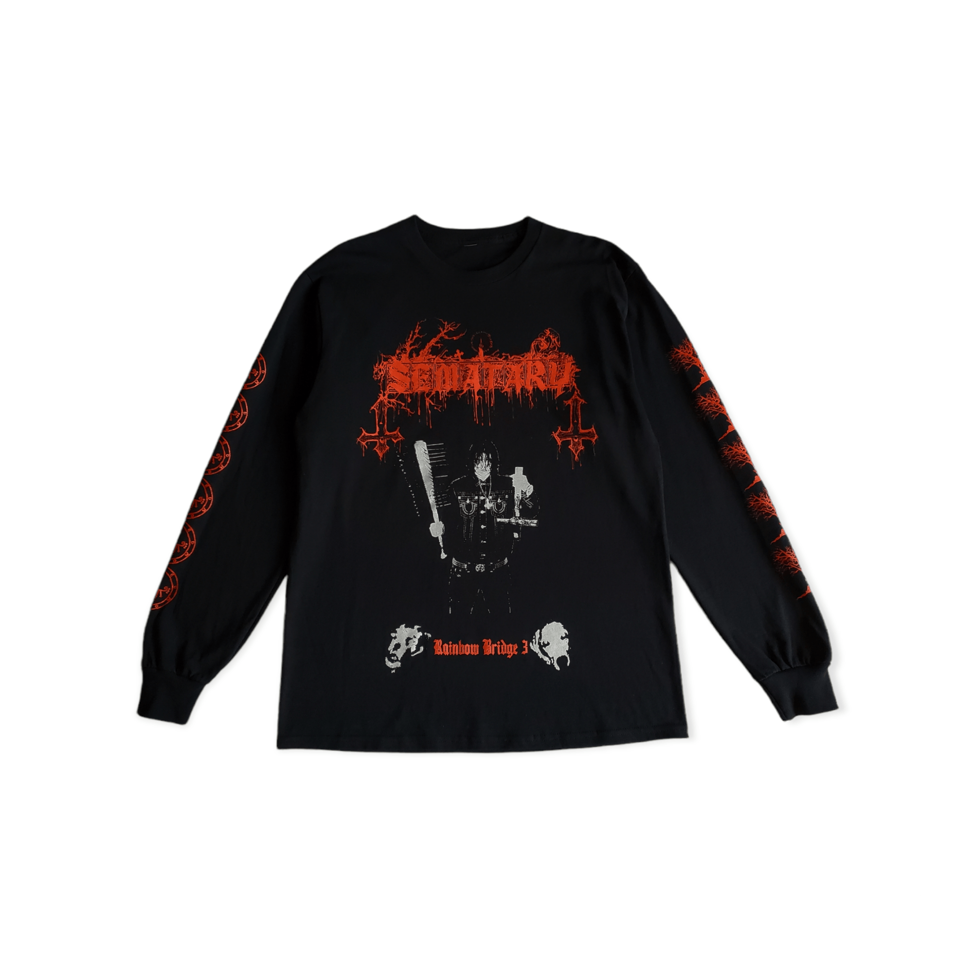 Band Tees × True Religion × Vintage Sematary Rainbow Bridge 3 Long ...