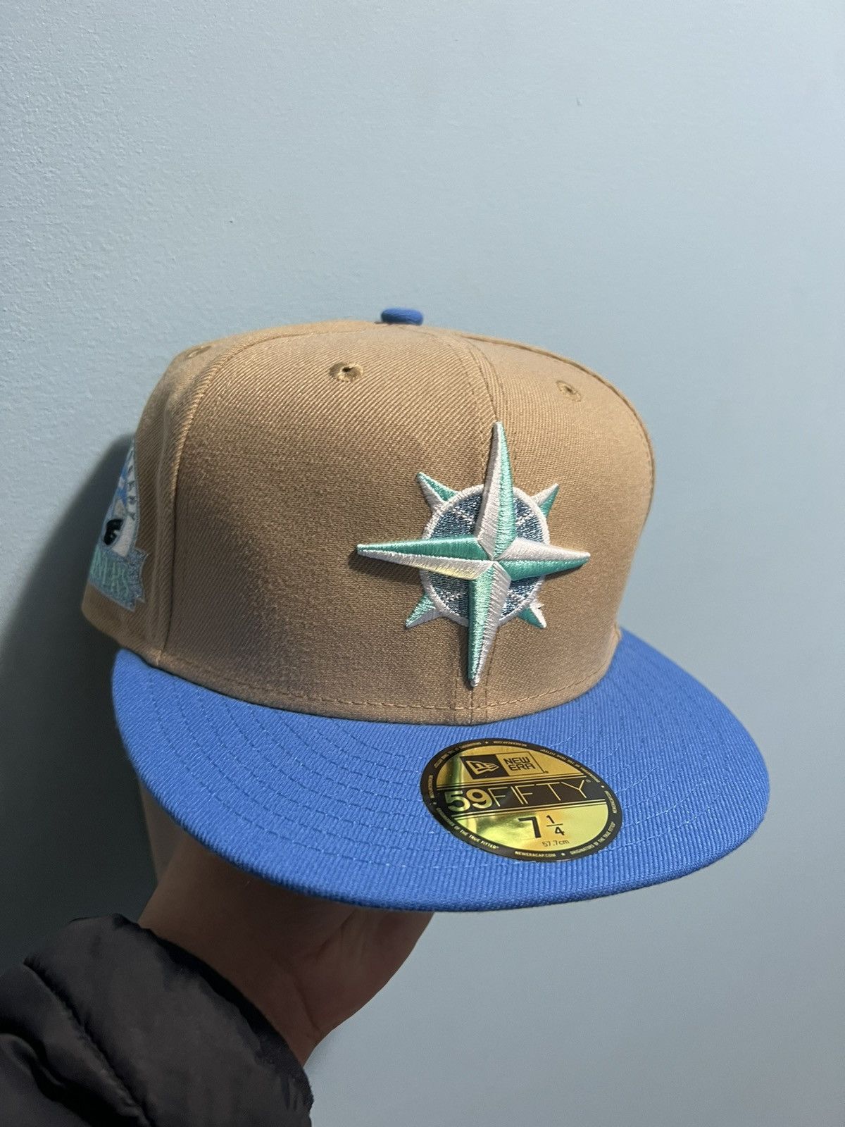 New Era Topperz x New Era Exclusive Seattle Mariners Two Tone Fitted ...