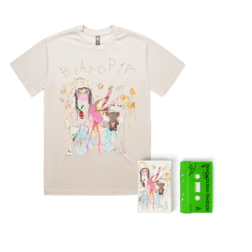 Band Tees BEATOPIA APPLE GREEN CASSETTE & T-SHIRT | Grailed