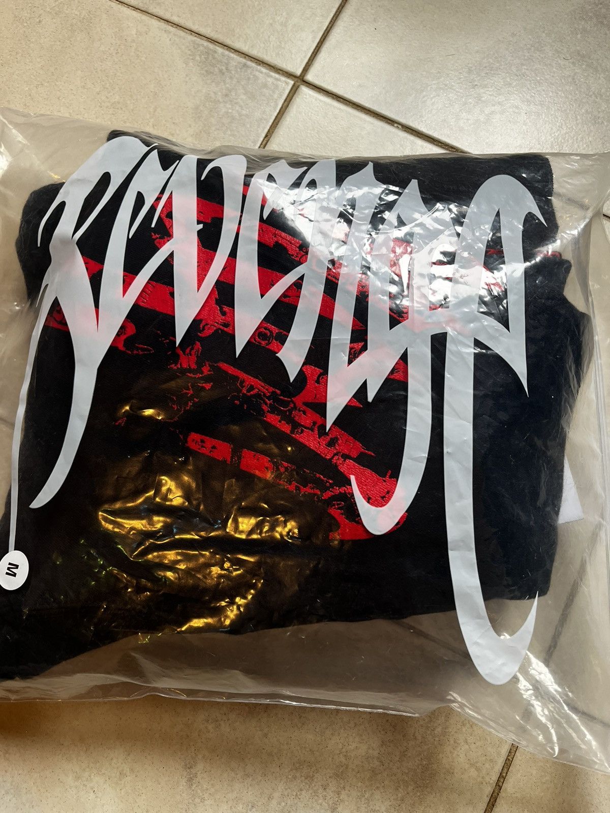 Revenge REVENGE x 999 CLUB COLLAGE HOODIE | Grailed