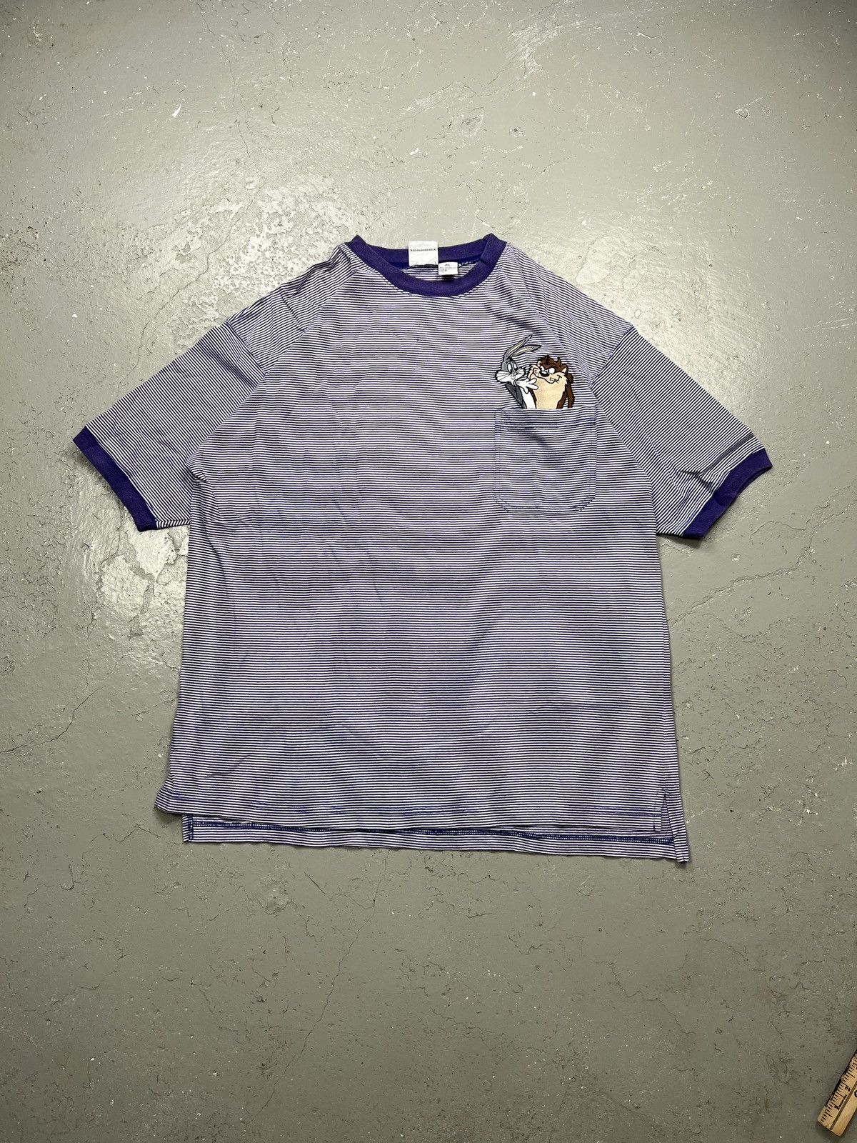 Acme Clothing Acme Clothing Company Space Jam Bugs Bunny Pocket Tee XL ...