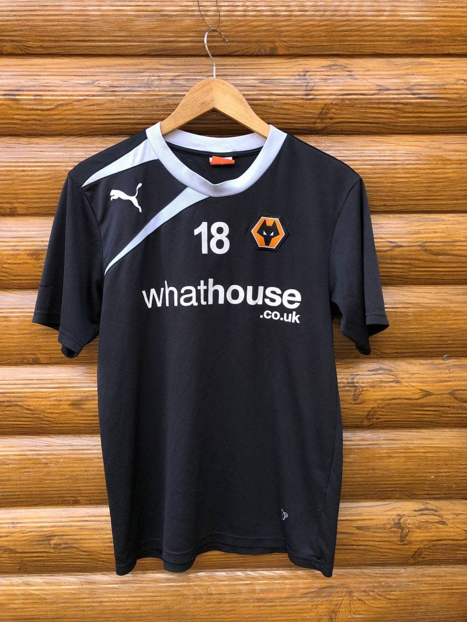 Vintage Wolverhampton Wanderers FC Football Shirt Soccer Jersey | Grailed