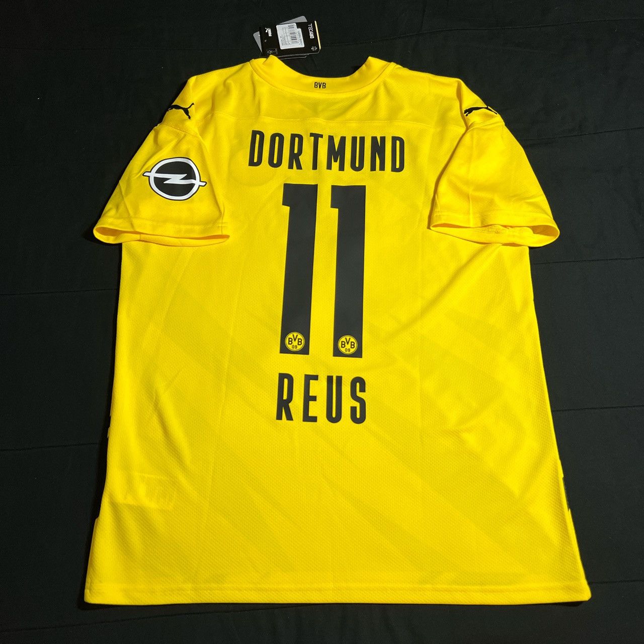 Puma Dortmund Marco Reus 2020-2021 Home Jersey | Grailed