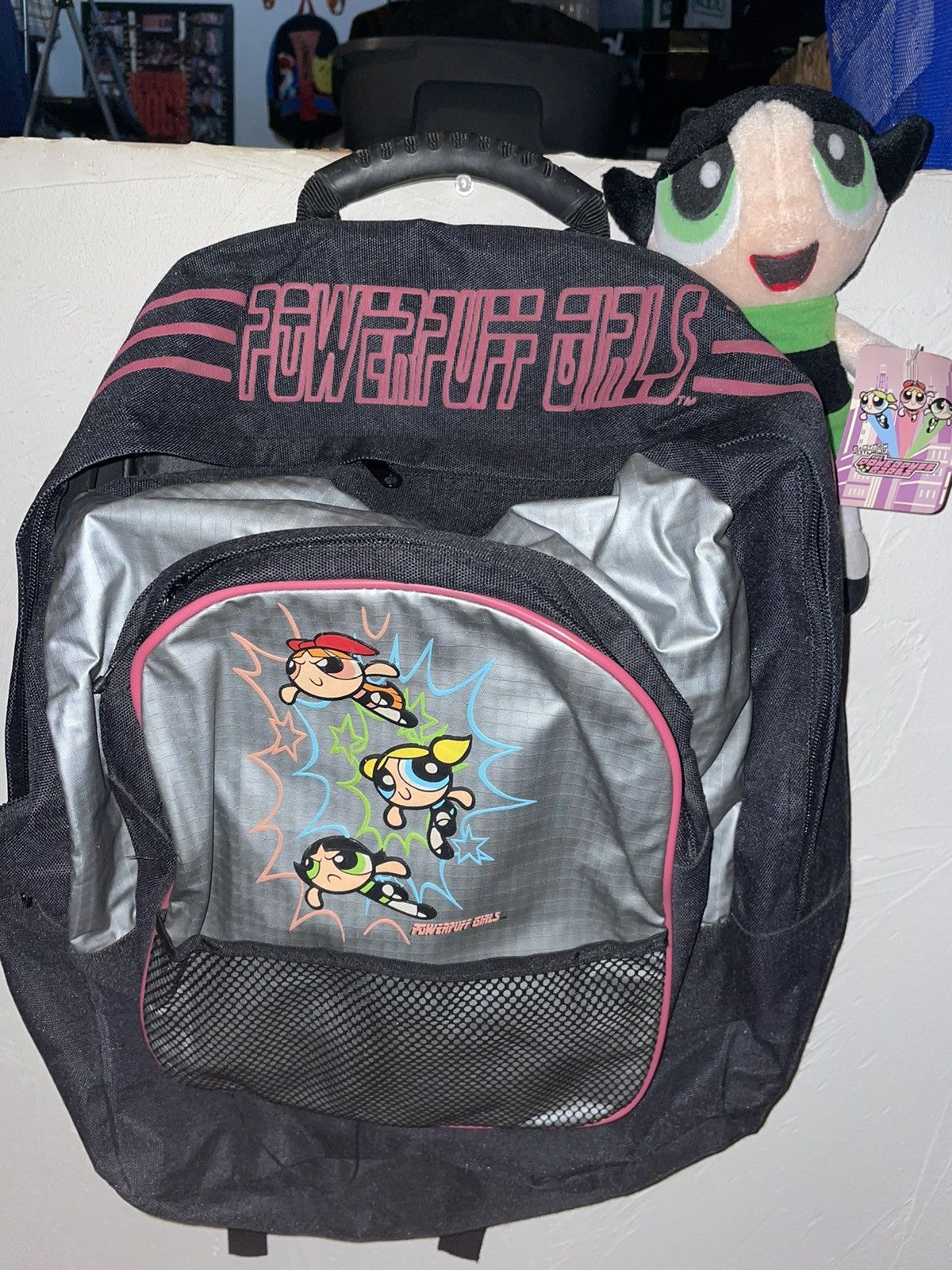 Cartoon Network × Vintage 2001 Power Puff Girls Backpack bag y2k ...