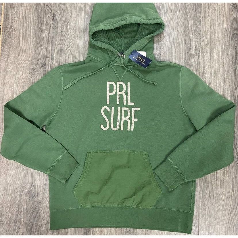 Polo Ralph Lauren Polo Ralph Lauren PRL Surf Hoodie Green Size XL | Grailed