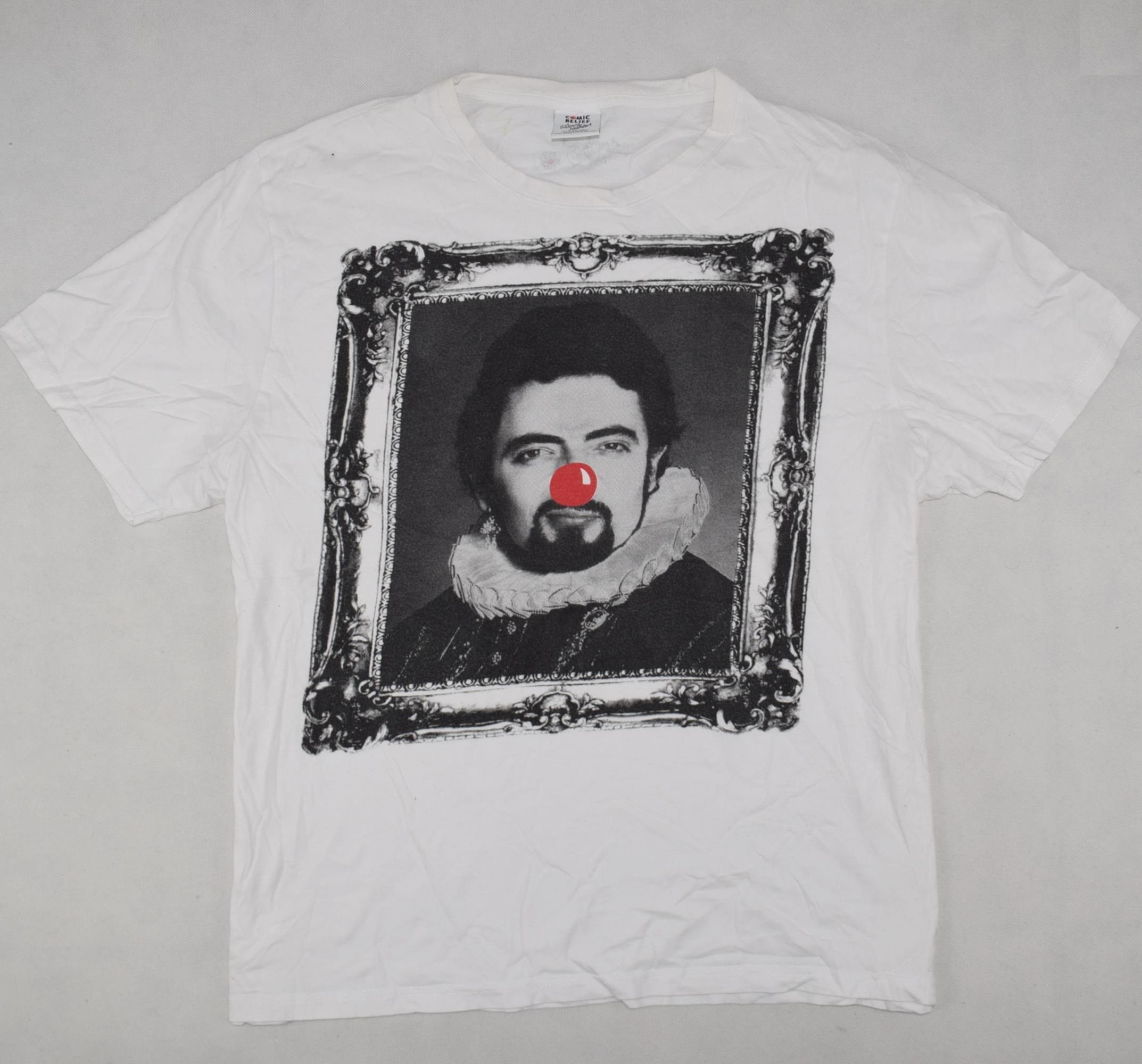 Vivienne Westwood Vivienne Westwood Rowan AtkinsonXL T-shirt | Grailed