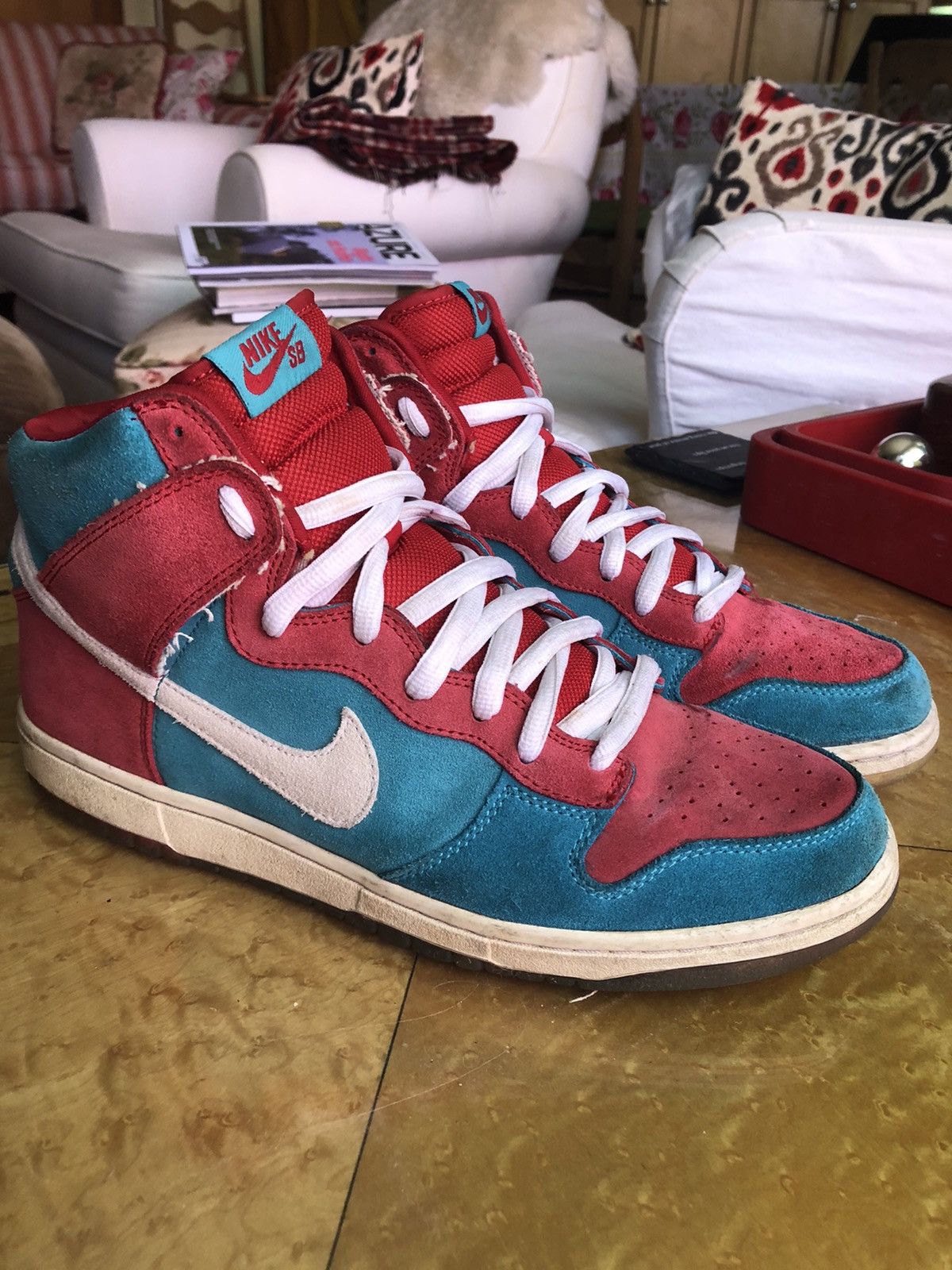 Nike Dunk High Premium SB Bloody Gums | Grailed