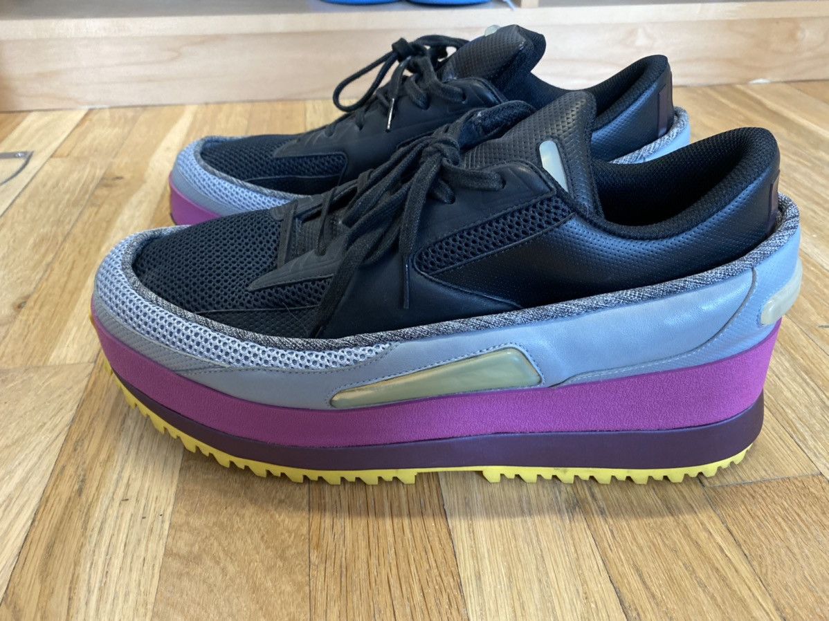 Adidas × Raf Simons Raf Simons adidas Light Up platform Sneakers | Grailed