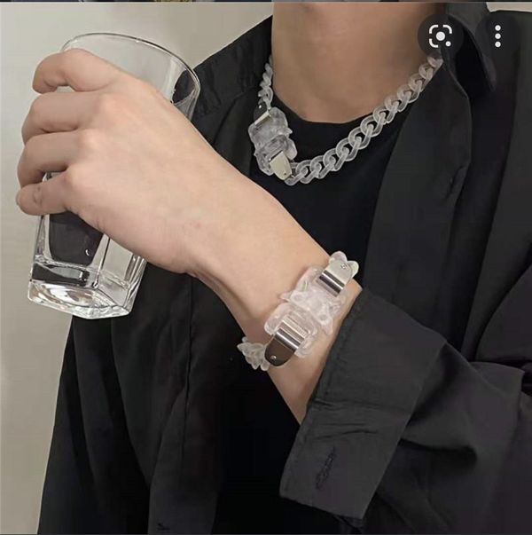 Alyx Alyx Transparent Chain Necklace | Grailed