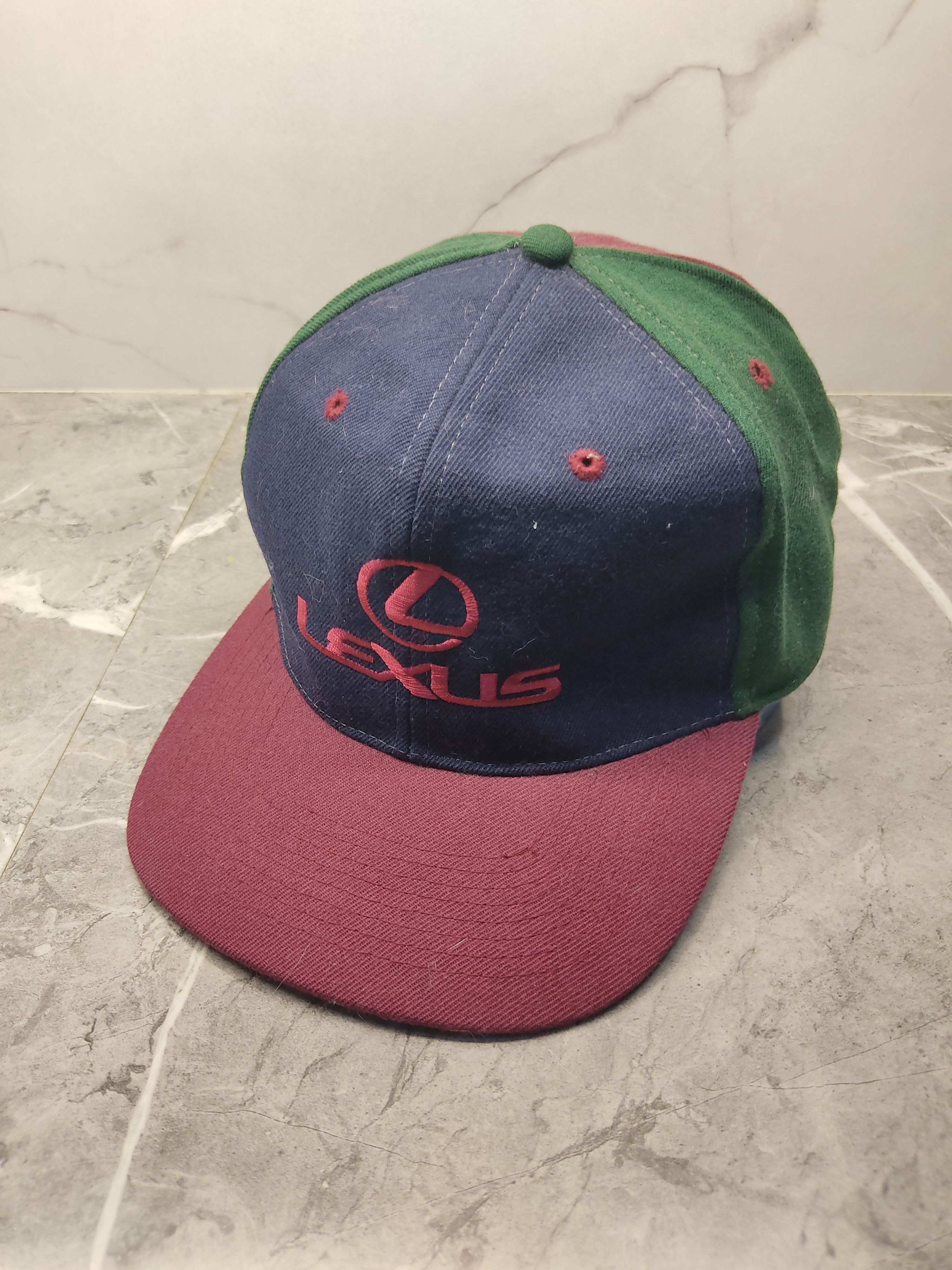 Vintage Vintage Lexus Motosport Multicolour Cap Hat | Grailed