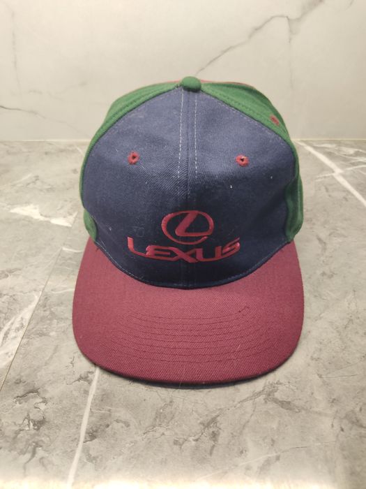 Vintage Vintage Lexus Motosport Multicolour Cap Hat | Grailed