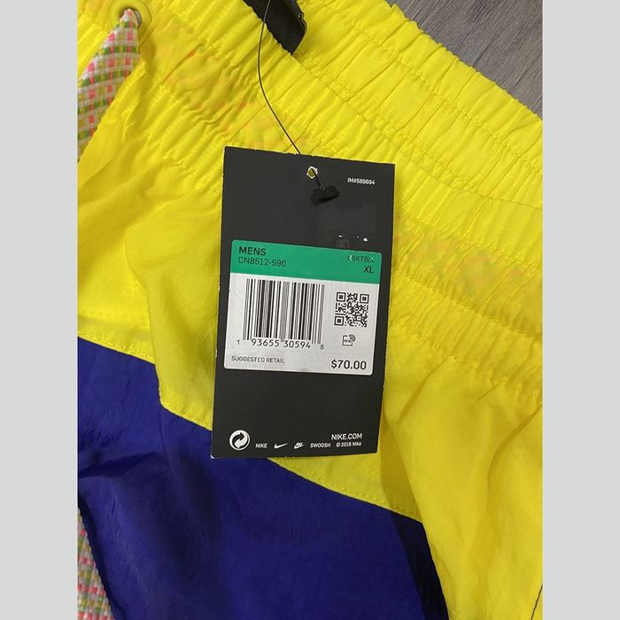 Nike Nike Flight Colorblock Windbreaker Pants Multicolor Medium | Grailed