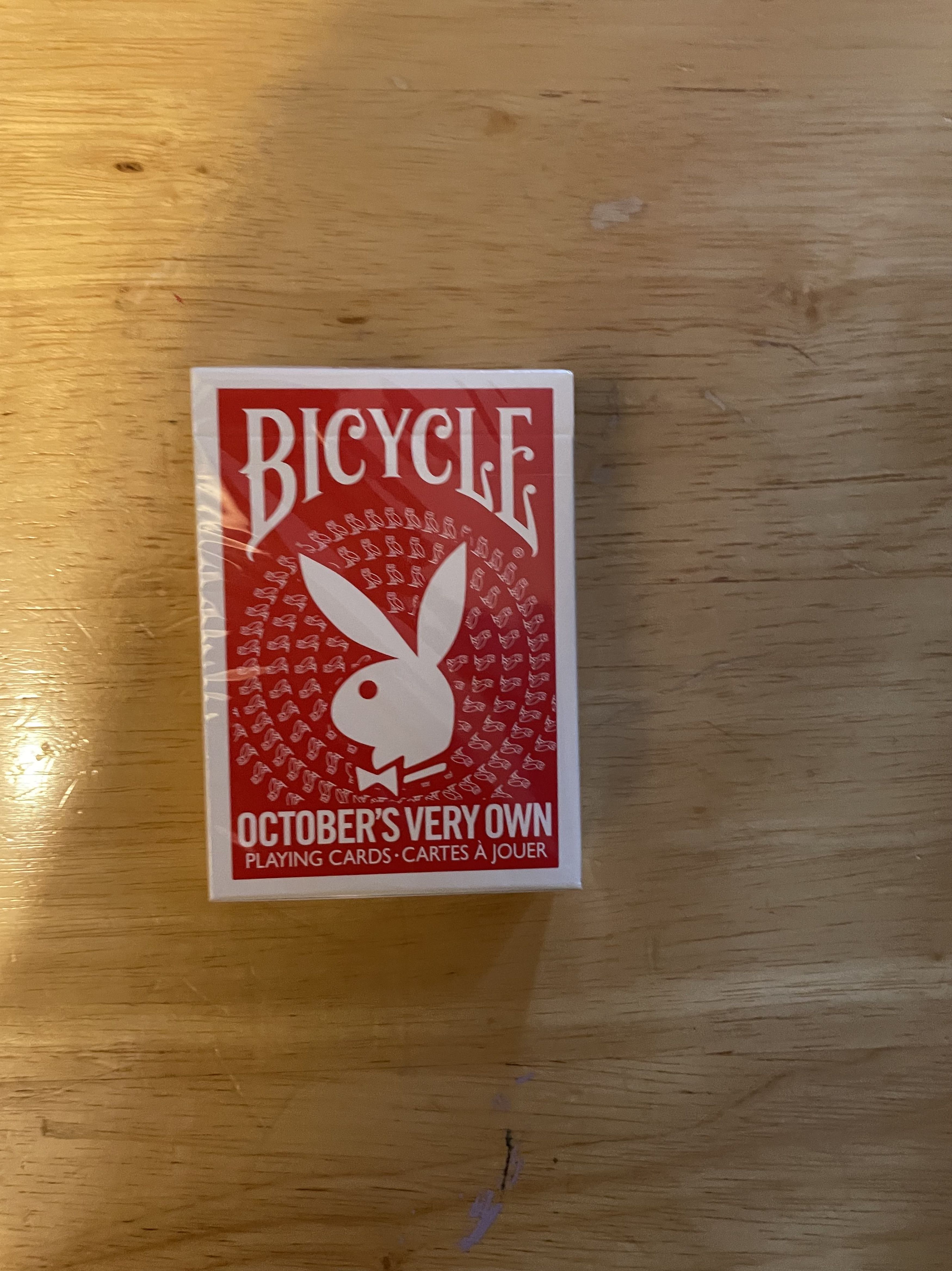 October's Very Own × Playboy OVO x Playboy Playing Cards | Grailed