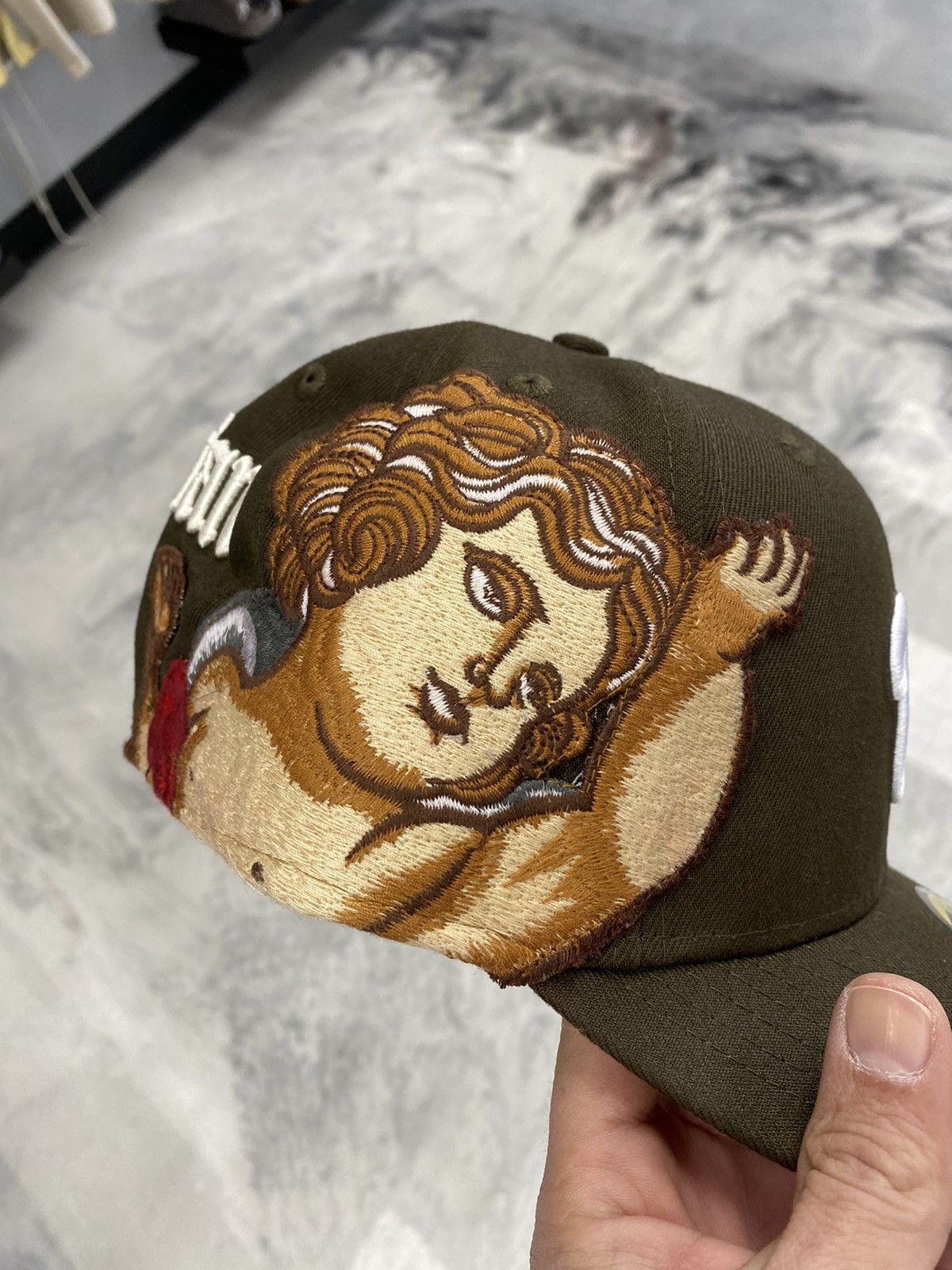 New Era New Era X Jon Stan Washington Nationals Fitted Hat 7 1/2 | Grailed