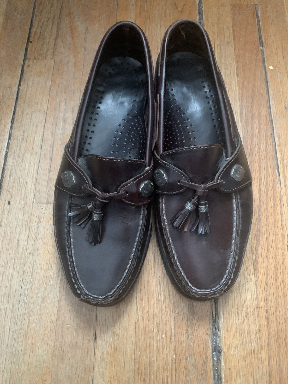 Dexter Shoe Company Vintage Dexter Tassel Loafers | Grailed