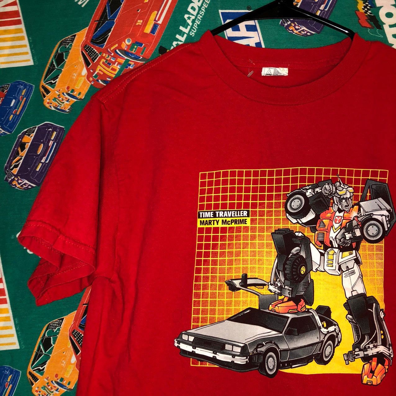 Cartoon Network × Movie × Vintage Y2K Transformers Back to the Future ...