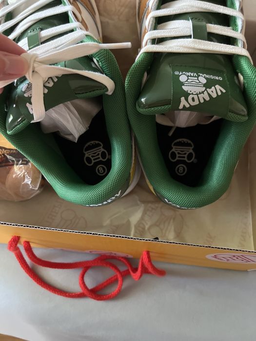 Vandy The Pink Vandy The Pink Burger Shoes Complexcon (With Burger ...