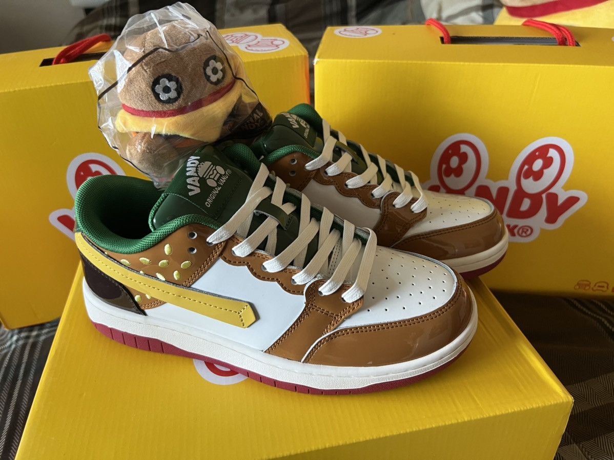 Vandy The Pink Vandy The Pink Burger Shoes Complexcon (With Burger ...