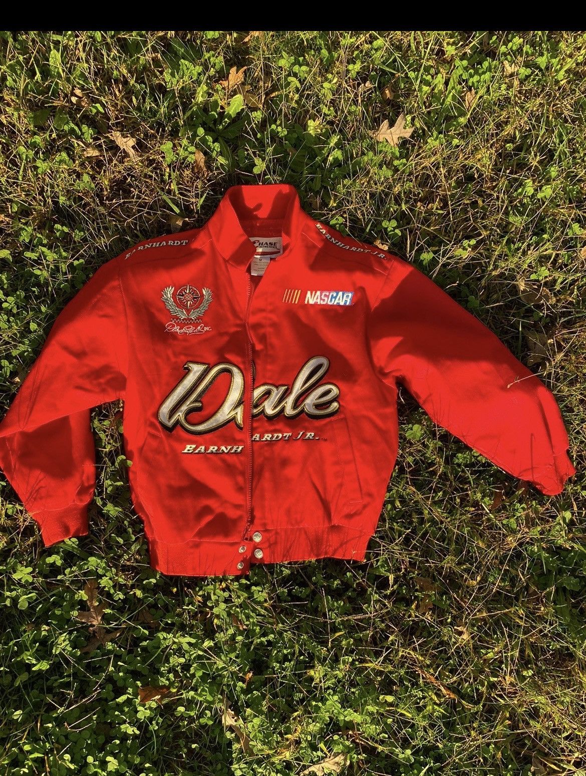 Chase Authentics Dale Earnhardt classic racing jacket | Grailed