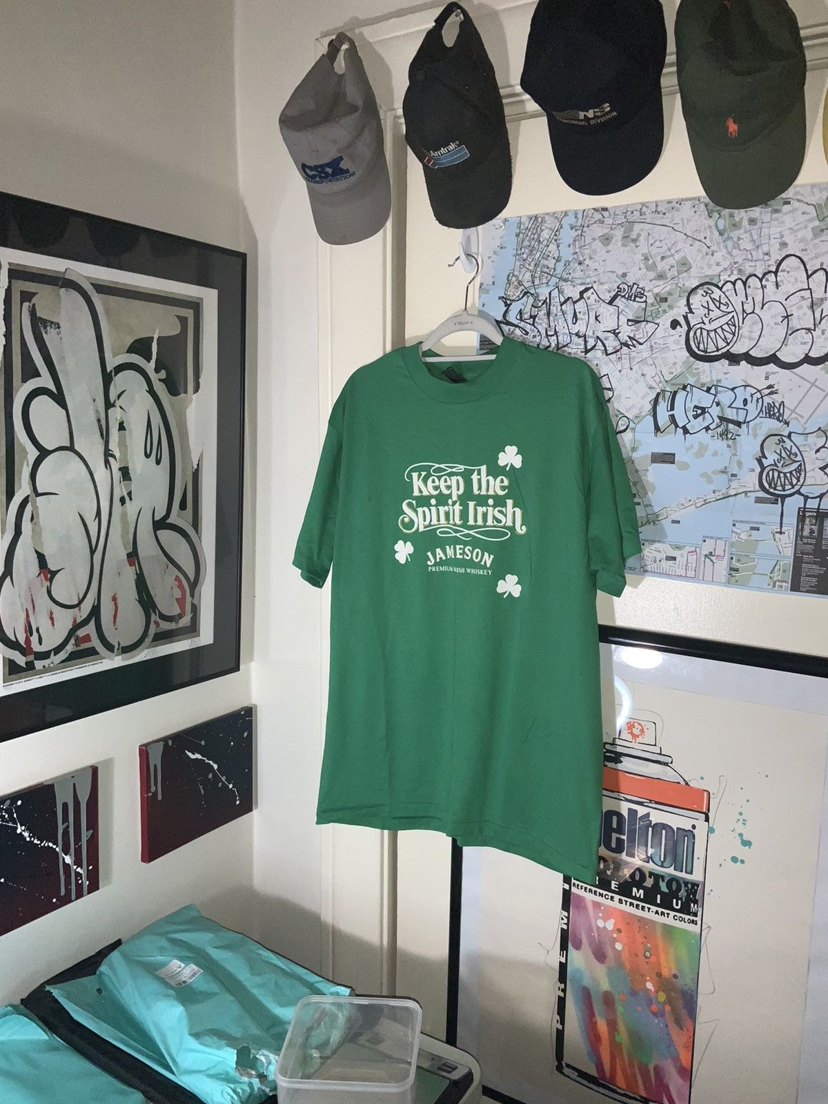 Anvil × Jameson Irish Whiskey × Vintage Vintage Jameson Irish whiskey ...