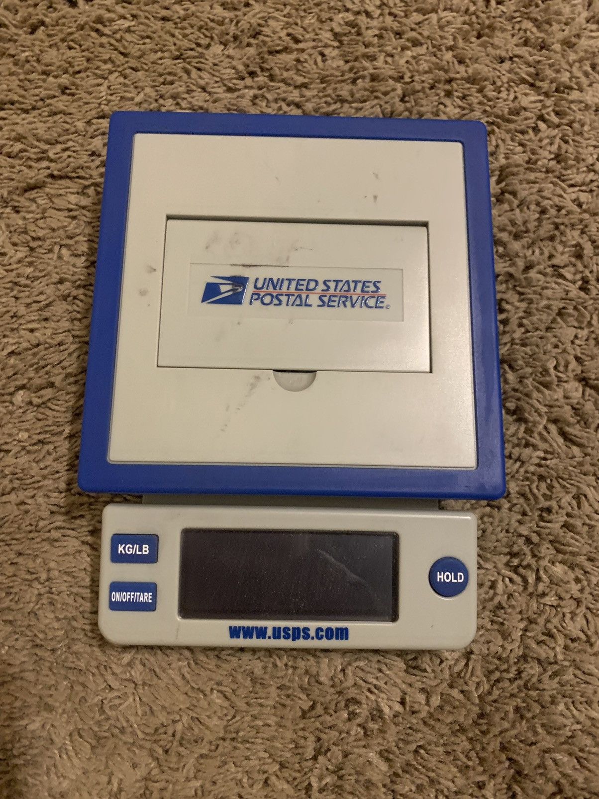 Anti Social Social Club Vintage Usps mailman scale 90s | Grailed