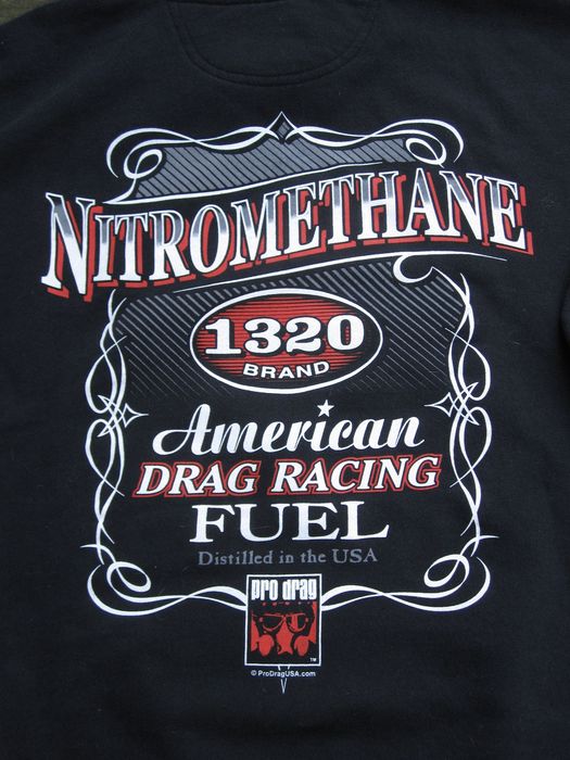 Gildan Pro Drag Racing USA Black Hoodie Nitromethane American NHRA ...