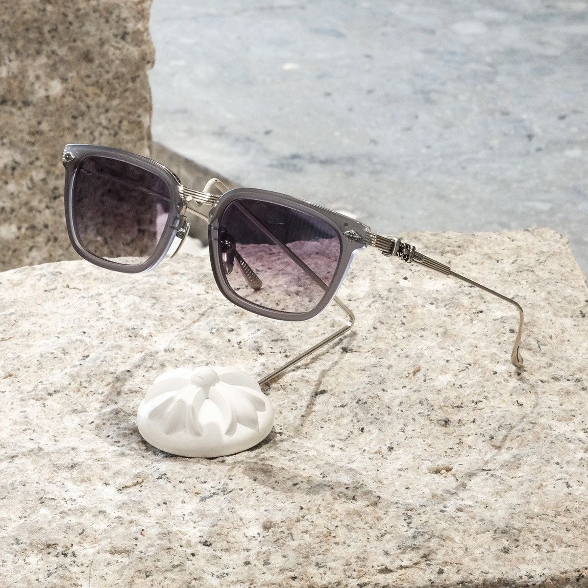 Chrome Hearts Chrome Hearts Overpoked Glasses Grailed