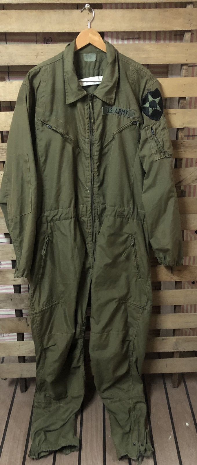 Usaf True Vintage 1970s Overall Oversized Parachute Flying Suit | Grailed