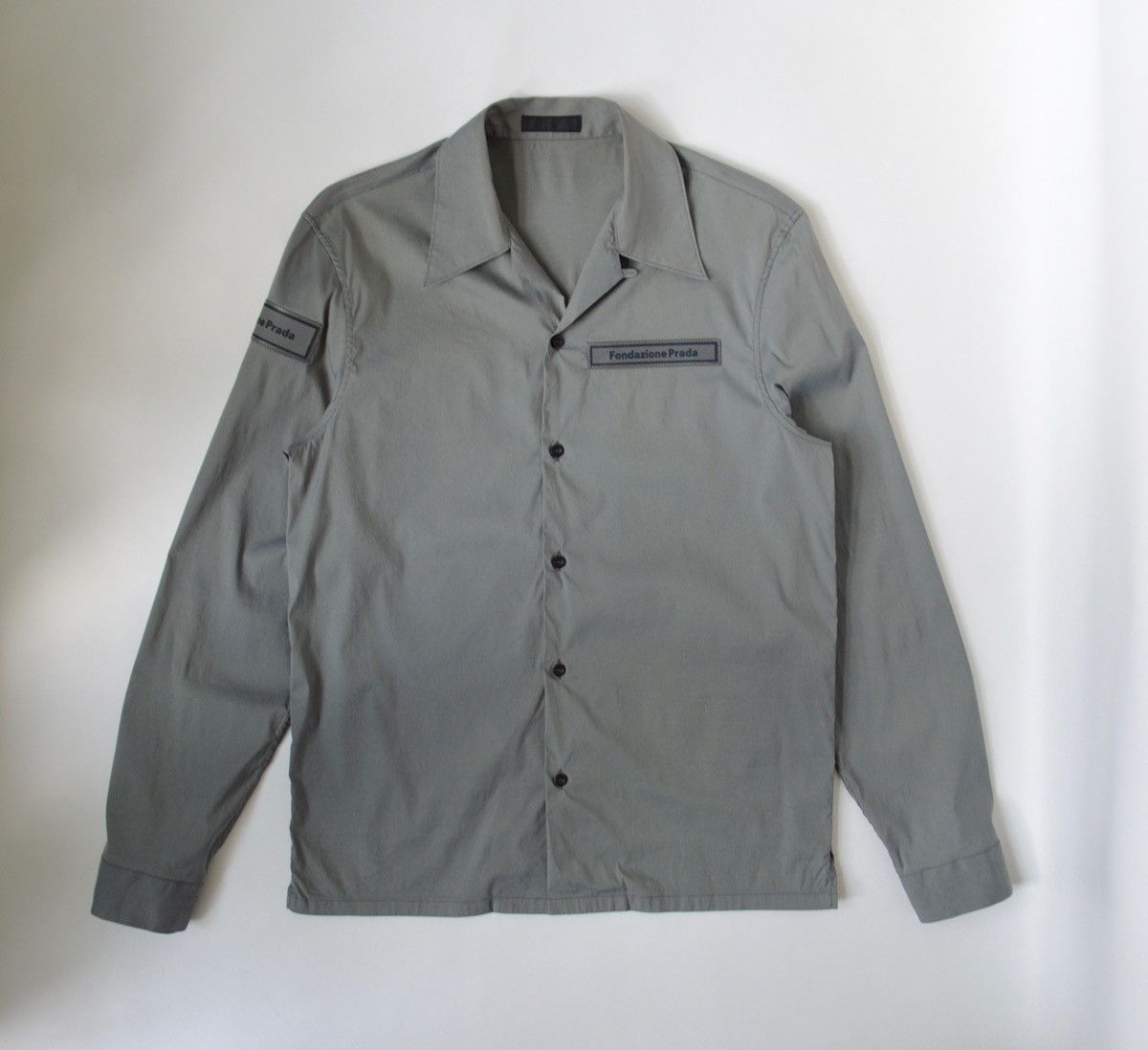 Prada Fondazione Prada Staff Uniform Shirt | Grailed