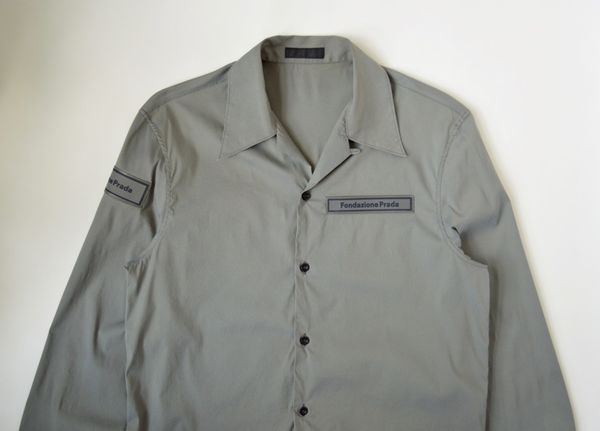 Prada Fondazione Prada Staff Uniform Shirt | Grailed