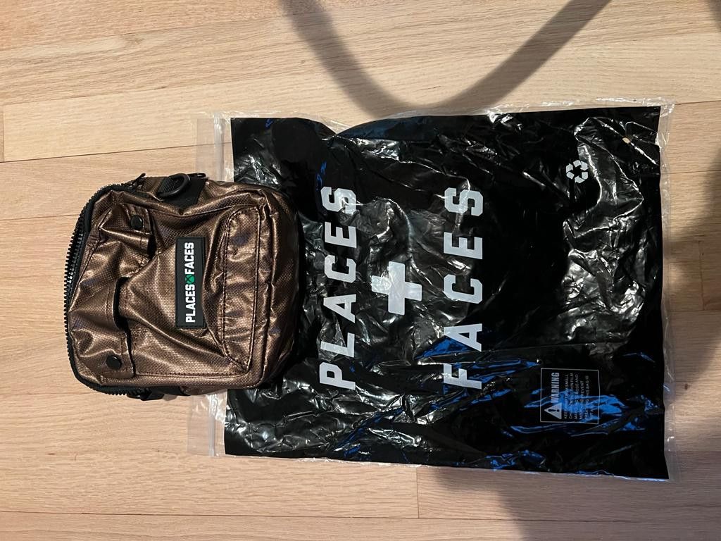 Places + Faces Places + Faces Side Bag in Brown Color | Grailed