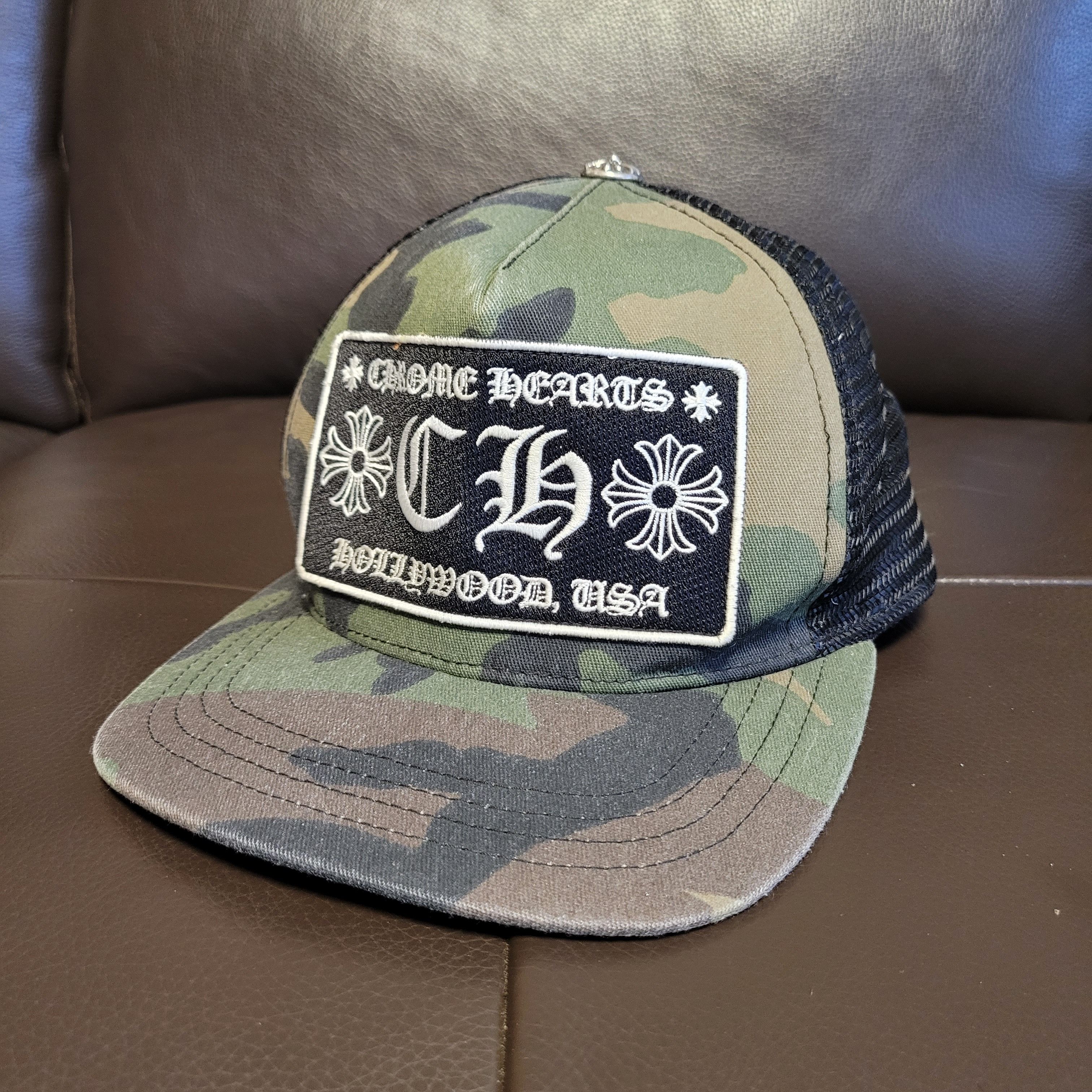 Chrome Hearts Chrome Hearts Patch Trucker Hat | Grailed