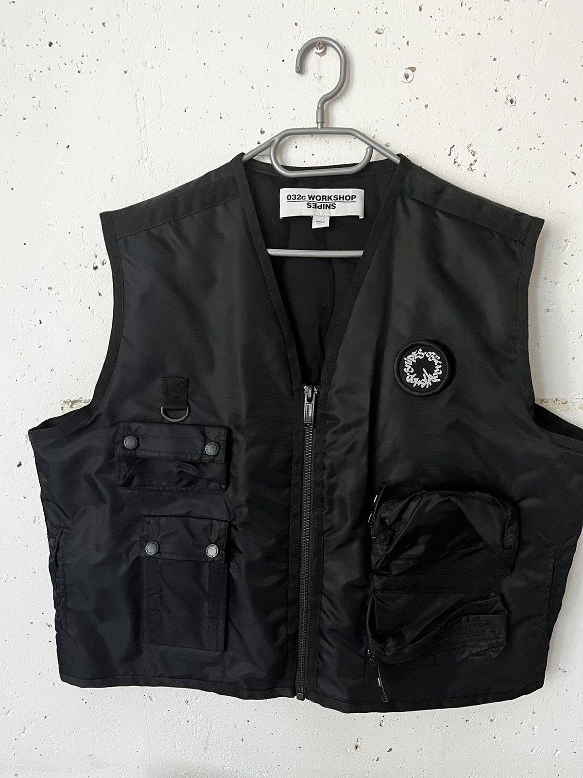 032c × Snipes 032c Utility vest | Grailed