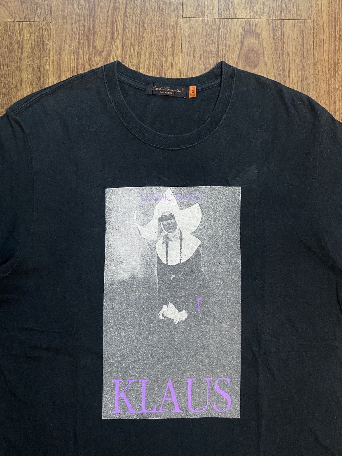 Undercover SS06 Undercover Klaus Cosmic Tango Tshirt | Grailed