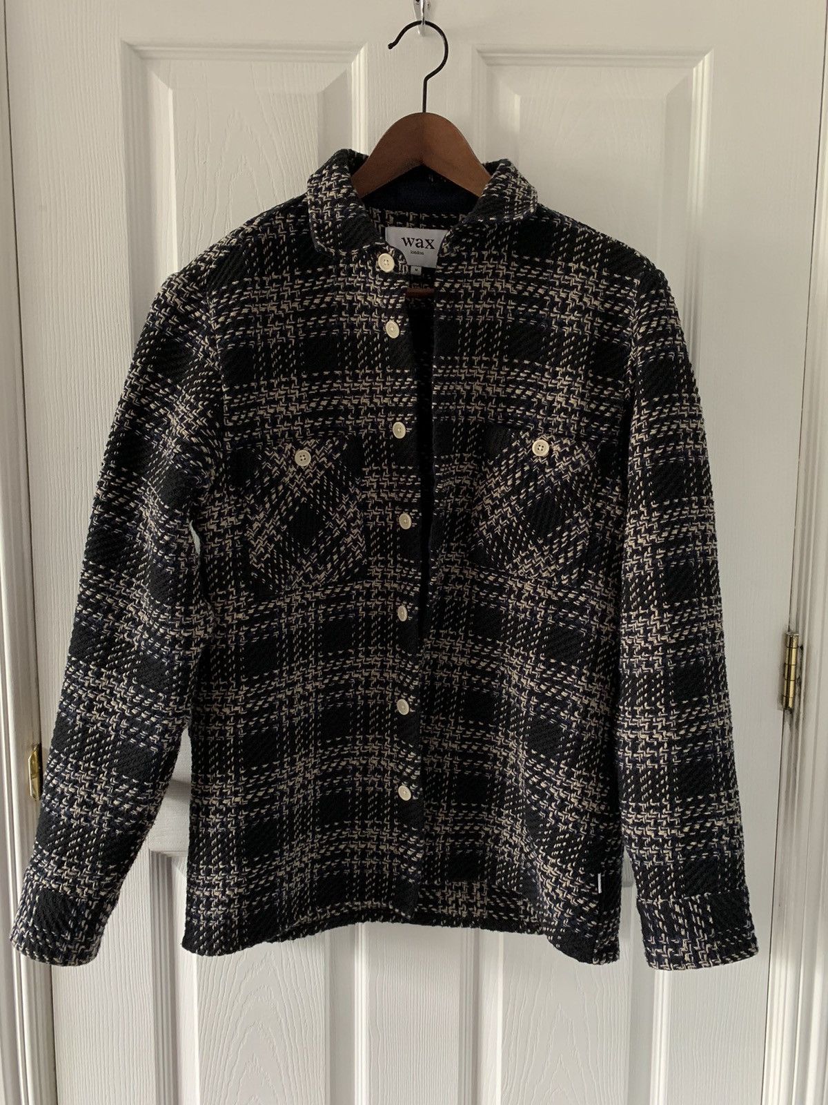 Wax London Wax London Knit Flannel | Grailed