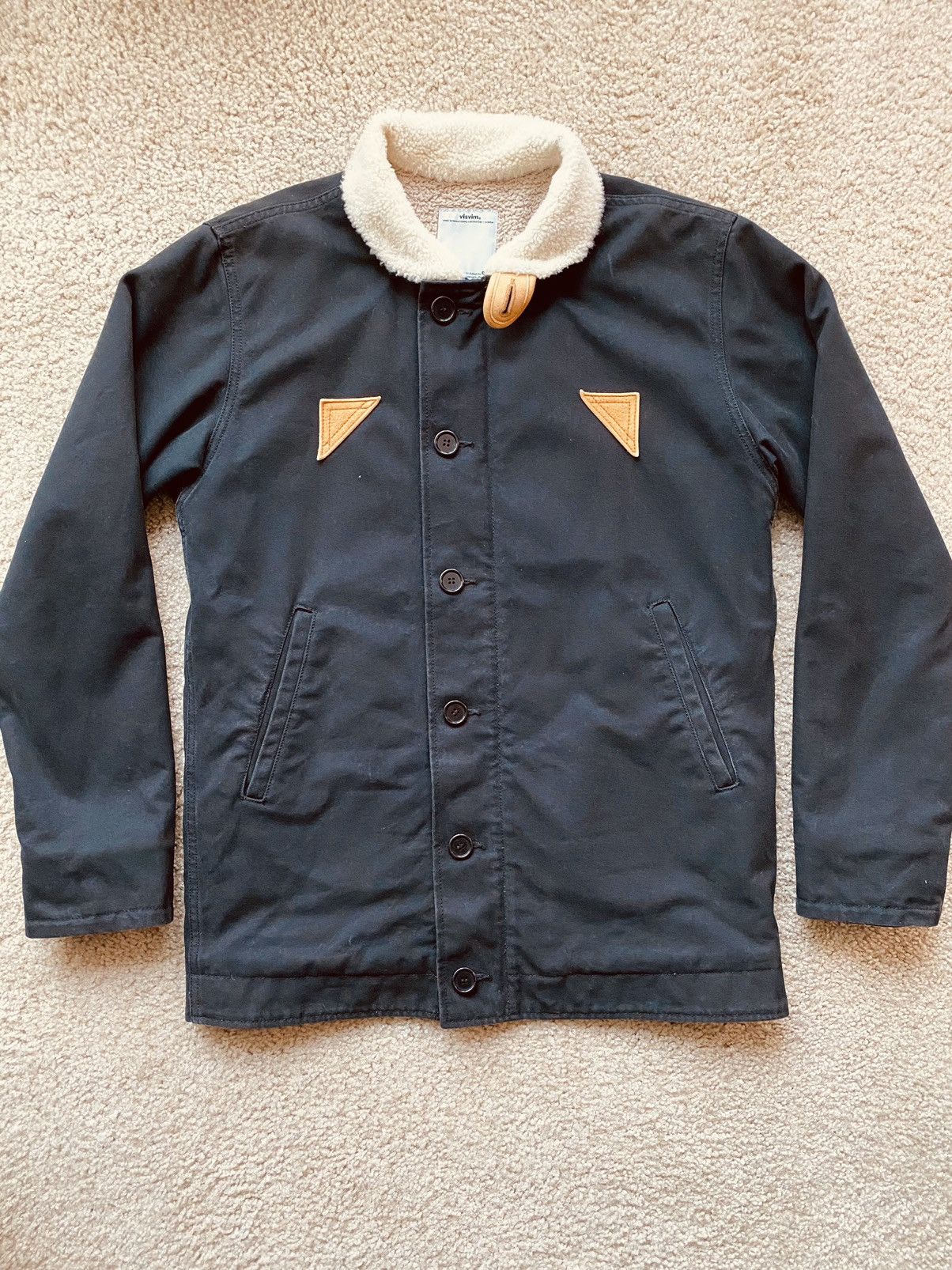 Visvim Visvim Deckhand N1 Sherpa Jacket | Grailed