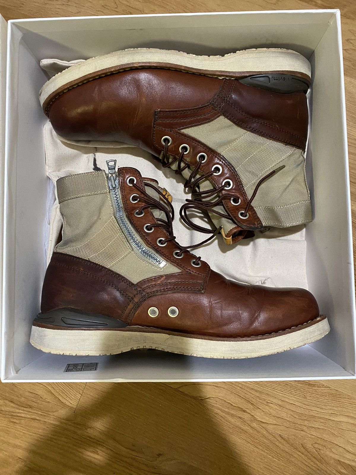Visvim Visvim 7-HOLE ‘73-FOLK | Grailed