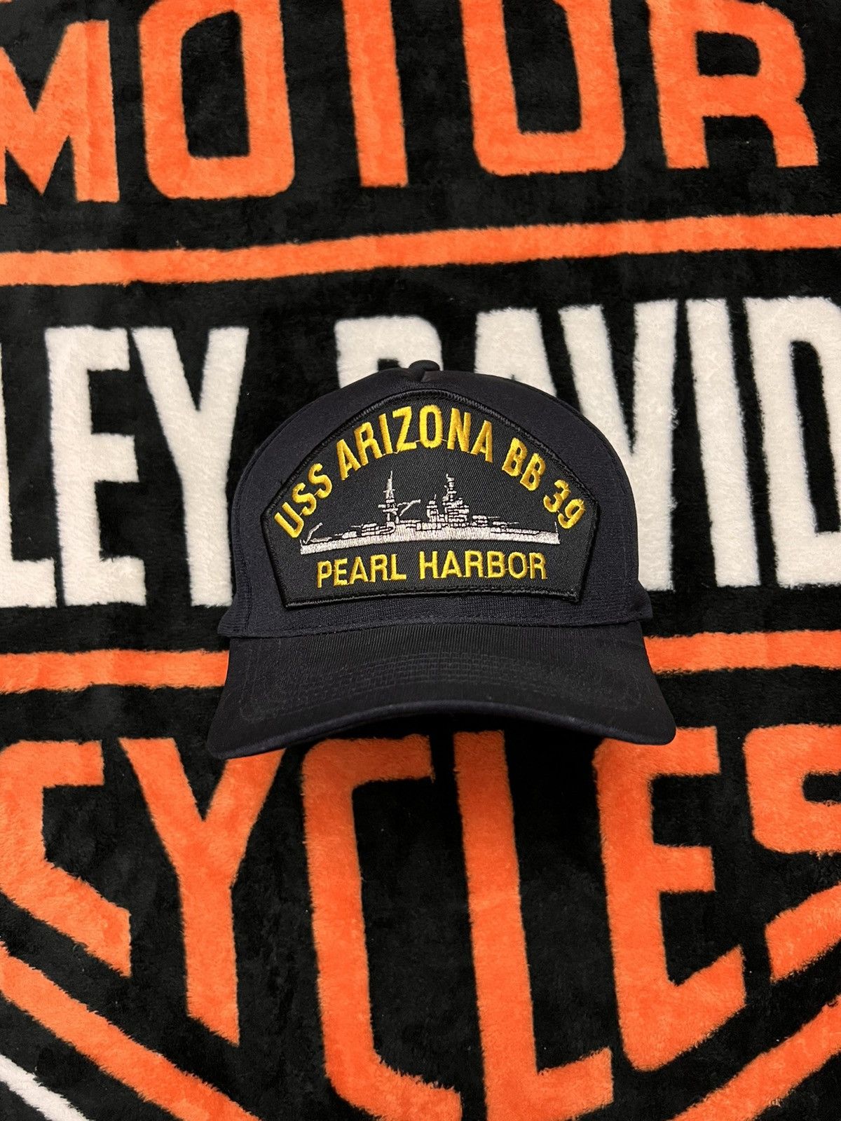 Vintage Vintage USS Arizona Pearl Harbor Cap | Grailed