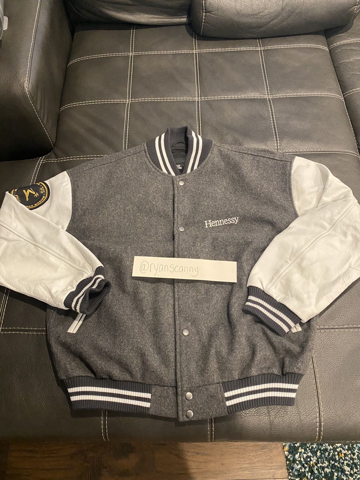 Hennessy Hennessy Varsity Jacket | Grailed