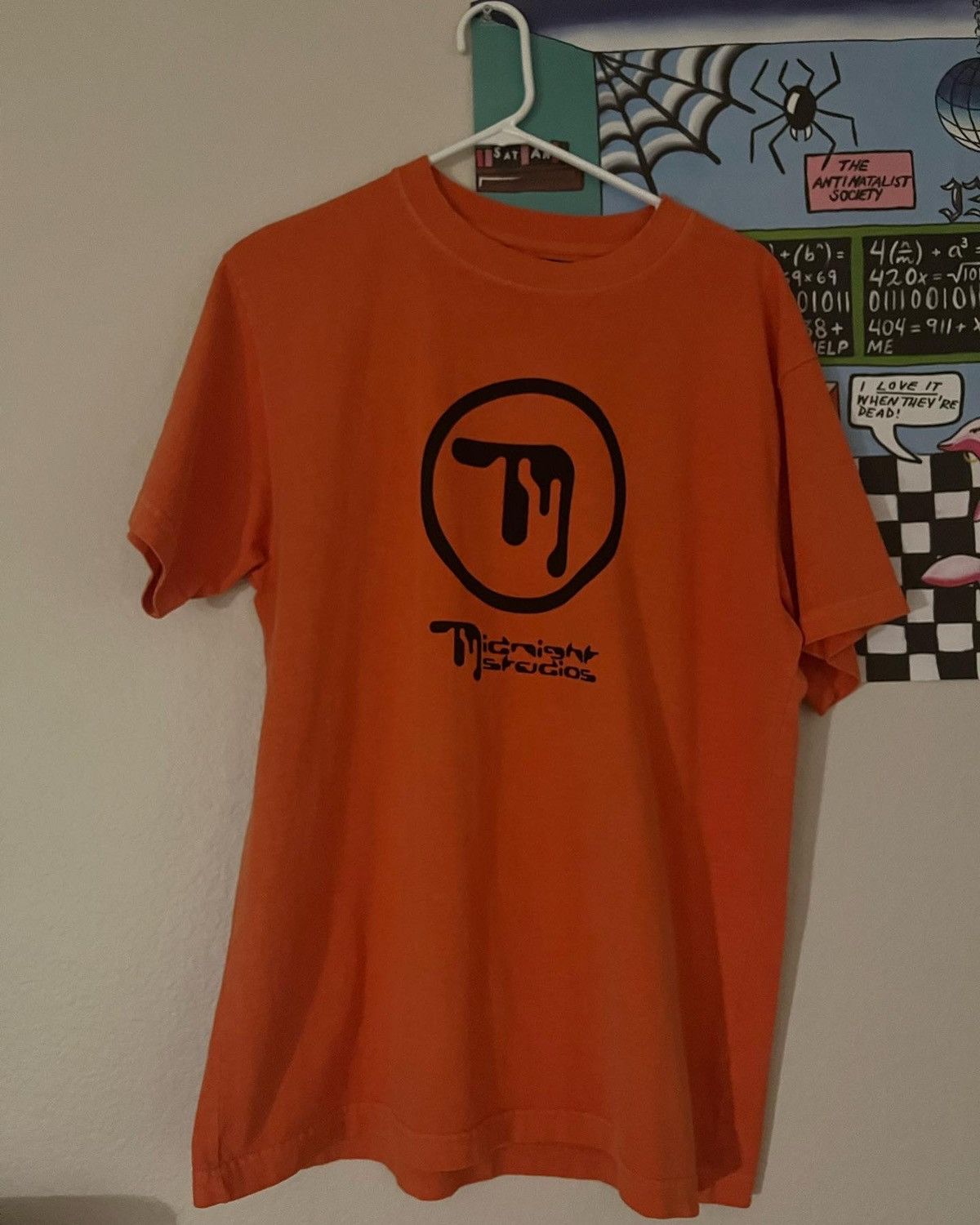 Midnight Studios Aphex twin tee | Grailed