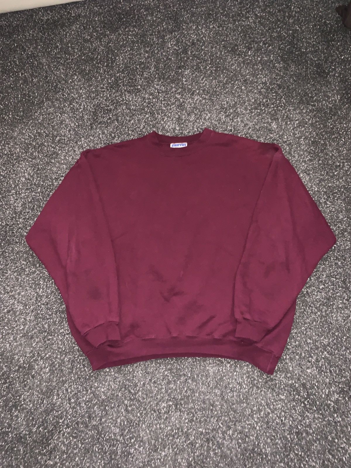 Vintage Vintage Hanes Ultimate Cropped Sweater | Grailed