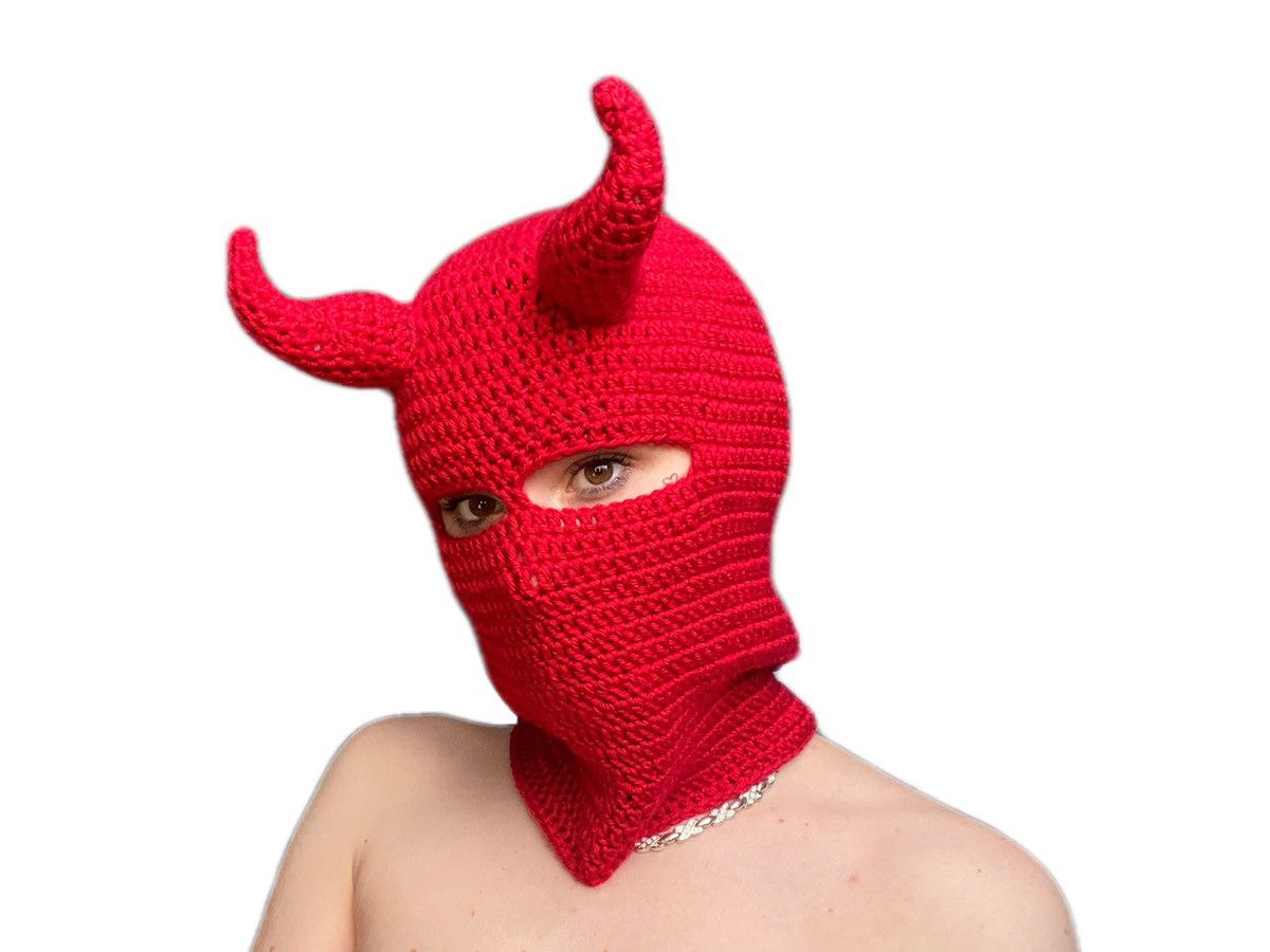 Handmade Devil Ski Mask | Grailed