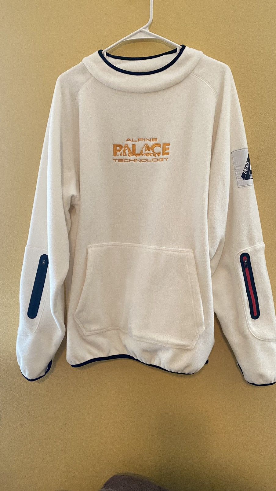 Palace Palace Alpine Tech Fleece Sweatshirt | Grailed