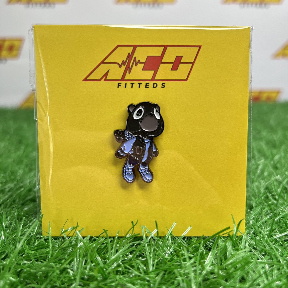 Hat Club × MLB × New Era Kanye graduation hat pin | Grailed