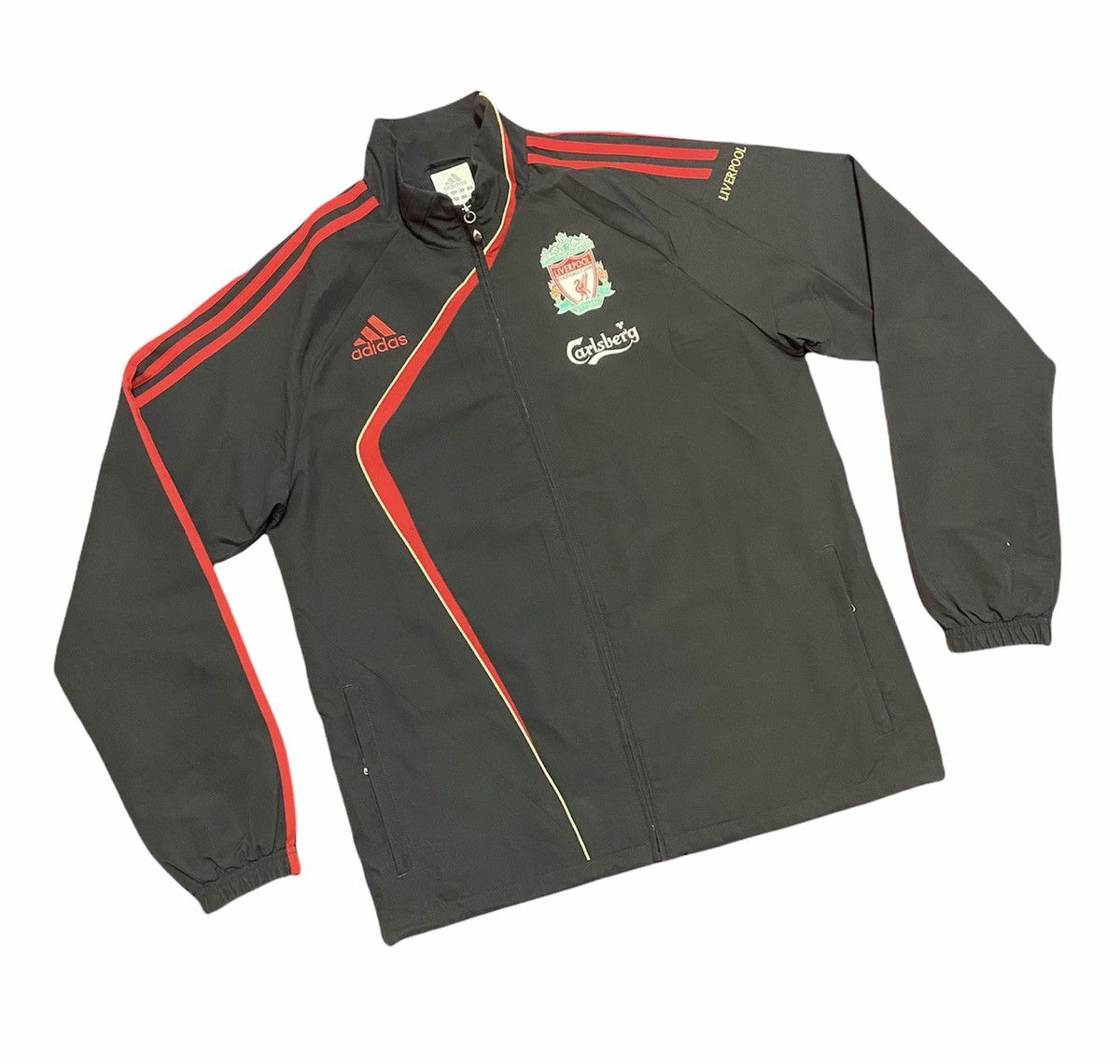Adidas Liverpool Adidas Carlsberg Football Club Jacket | Grailed